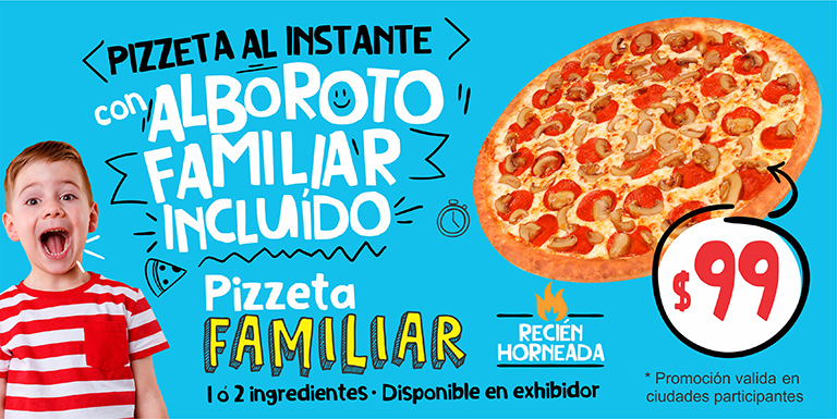Pizzeta - Pizzas de alta calidad y precio accesible