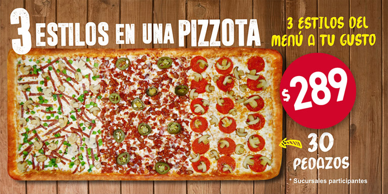 Pizzeta - Pizzas de alta calidad y precio accesible