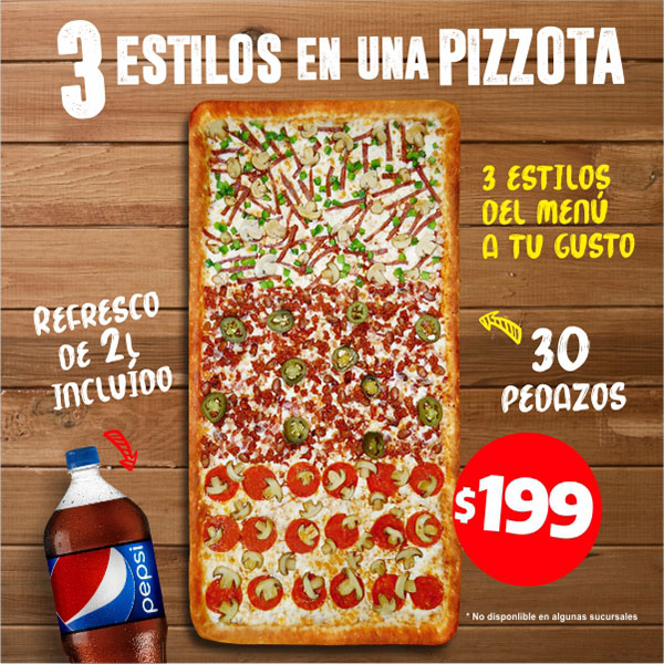Pizzeta - Pizzas de alta calidad y precio accesible