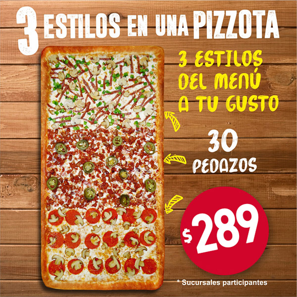 Pizzeta - Pizzas de alta calidad y precio accesible