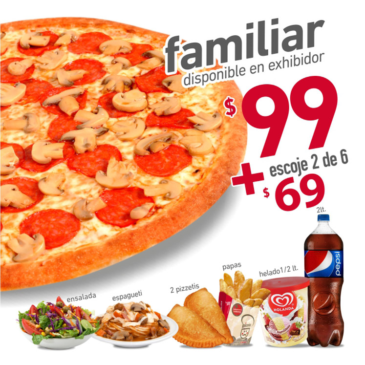 Pizzeta - Pizzas de alta calidad y precio accesible